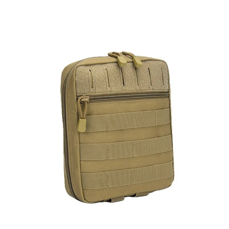 Тактическая медицинская сумка MOLLE из нейлона TAN