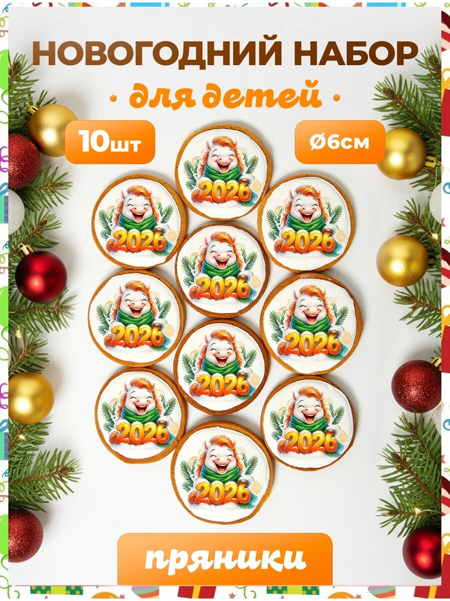 Сладости для детей новогодние. 6 см