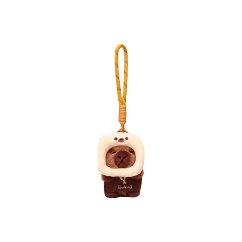Плюшевые подвески унисекс BANLI "Капибара", Animal Headband Capybara Pendant, 12CM EU