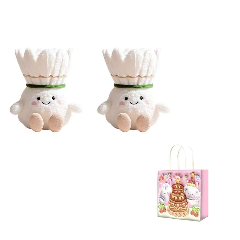 Брелок для бадминтона унисекс FKOFR Cute Badminton-2 Pack, 10CM EU