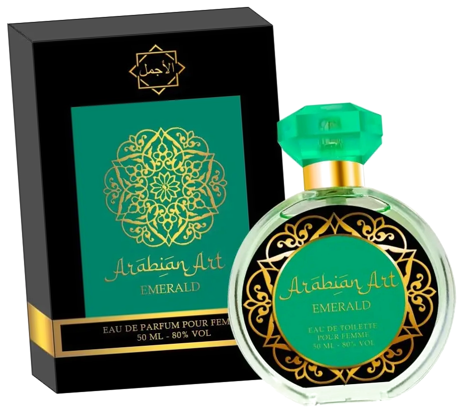 Euroluxe Arabian Art Emerald туалетная вода 50 мл для женщин - Евролюкс Изумруд