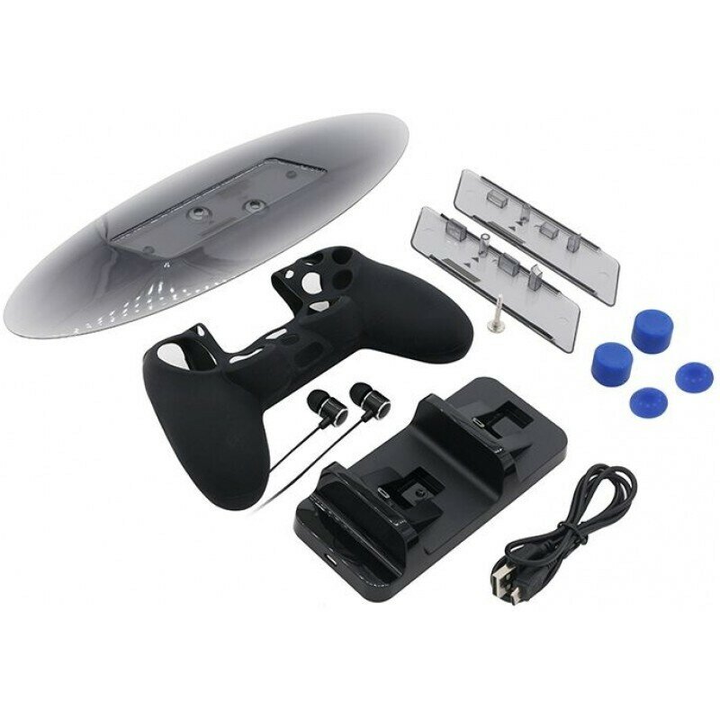 Набор аксессуаров для PS4 (Super Game Kit) (TP4-1751)