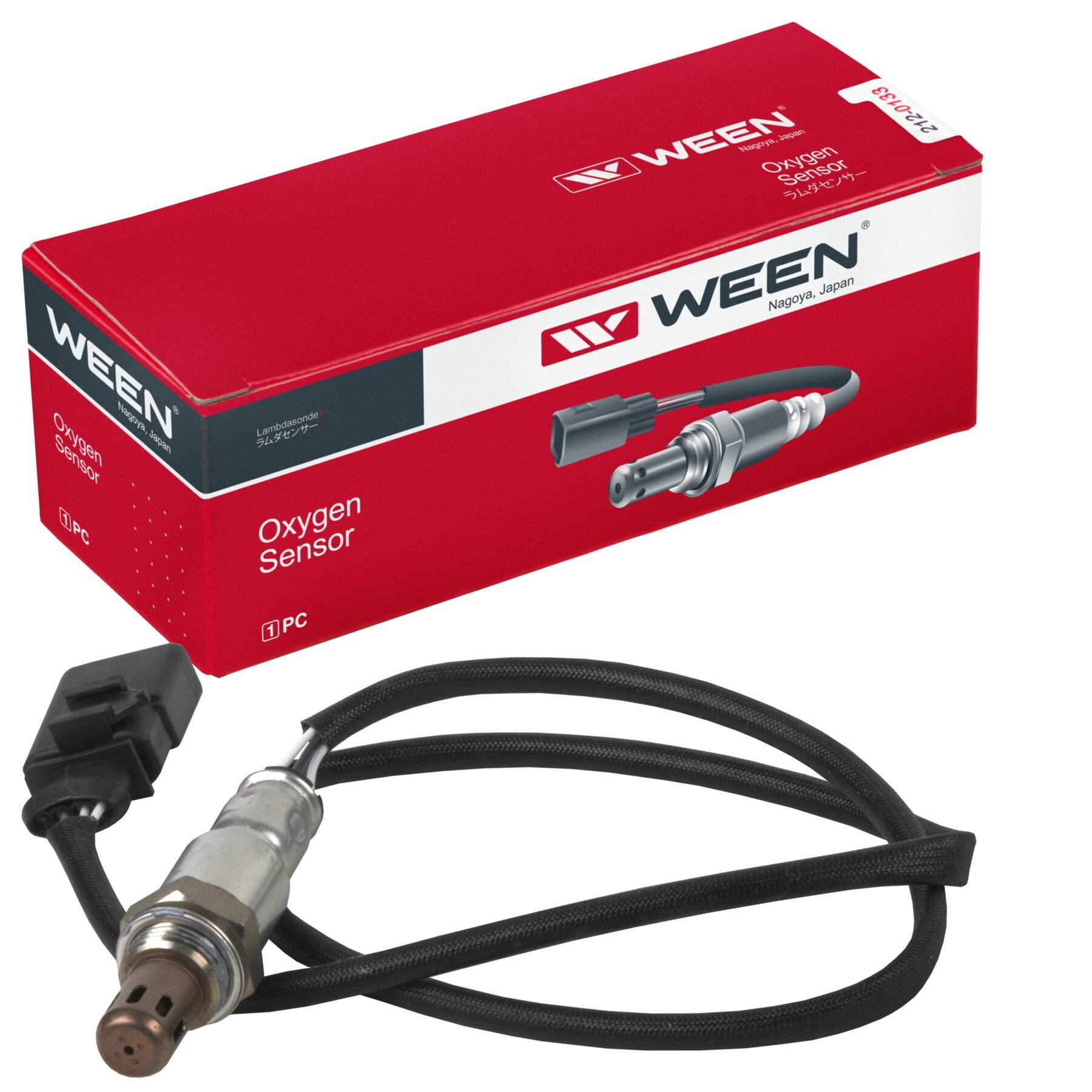 Лямбда зонд после катализатора WEEN 212-0133 для VW Tiguan, Polo, Golf, SKODA Octavia, Kodiaq, Yeti , AUDI A3, Q3