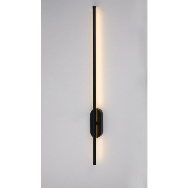 Бра светодиодная SCHAFFNER Fango 16Вт пластик мелалл чёрный