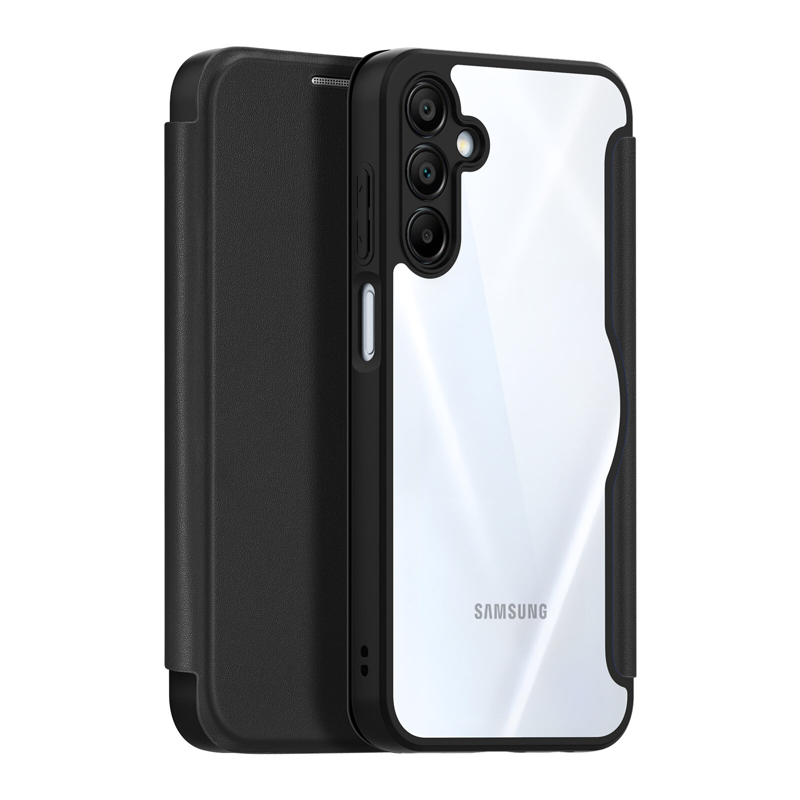 Чехол книжка для смартфона Samsung Galaxy A16 5G и 4G, серия Skin X Pro Series Case