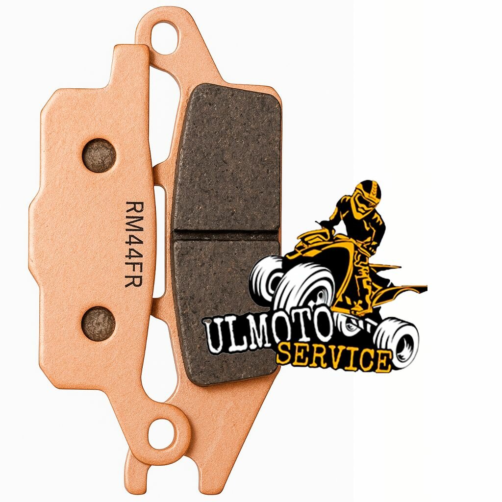 Колодки тормозные задние комплект для Yamaha Grizzly 550 700 Godzilla FA446
