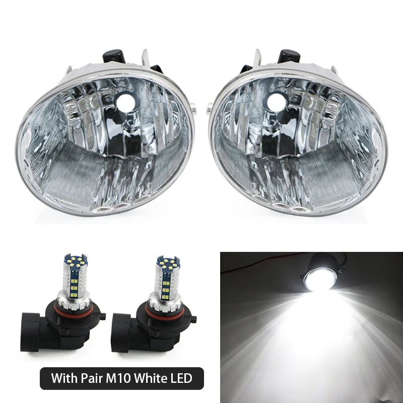 Противотуманная фара для Toyota RAV4 Avalon 4 Runner LEXS ES330, противотуманная фара переднего бампера 81211-42050 8122142050 Pair With LED M10