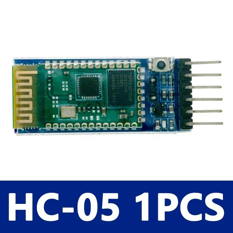 HC-05 HC-06 Радиочастотный беспроводной Bluetooth-трансивер, ведомый модуль HC05/HC06 преобразователь RS232/TTL в UART и адаптер для Arduino