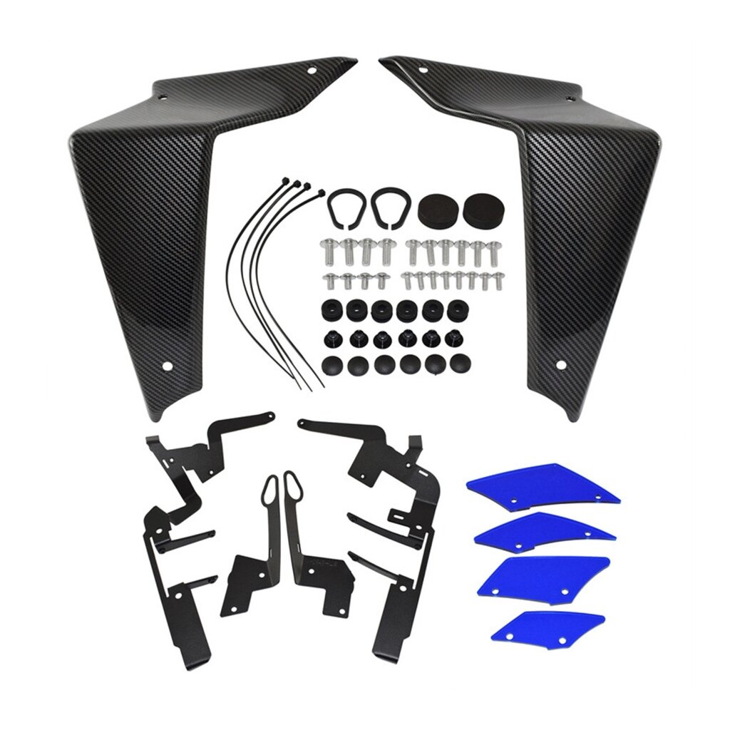 Мотоциклетные крылышки Передняя панель Крылышки Обтекатель Крышка крыла для SP 21-23