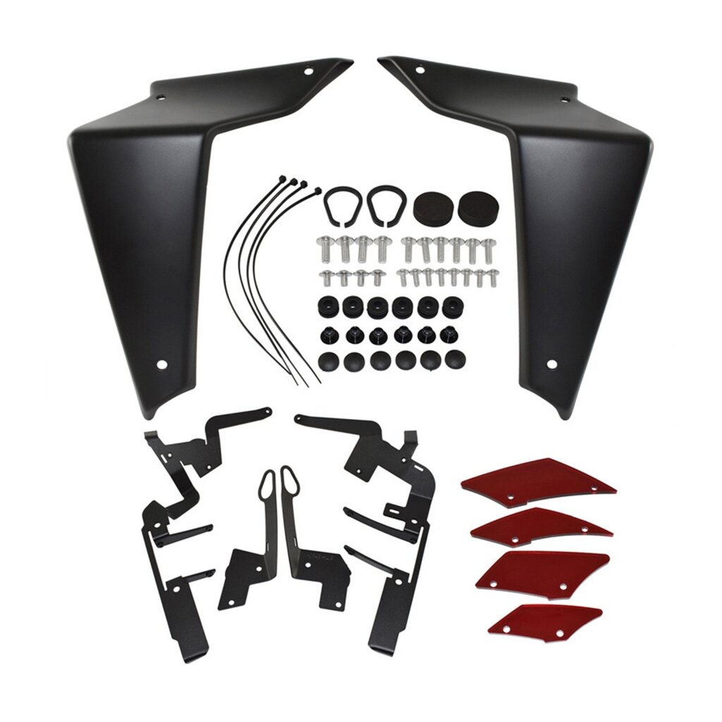 Мотоциклетные крылышки Передняя панель Крылышки Обтекатель Крышка крыла для SP 21-23