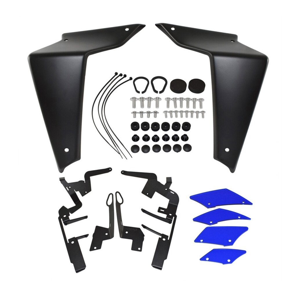 Мотоциклетные крылышки Передняя панель Крылышки Обтекатель Крышка крыла для SP 21-23