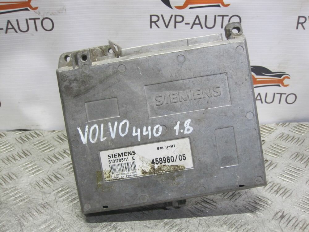 Блок управления двигателем Volvo 440 1.8 1987-1996 S101705111