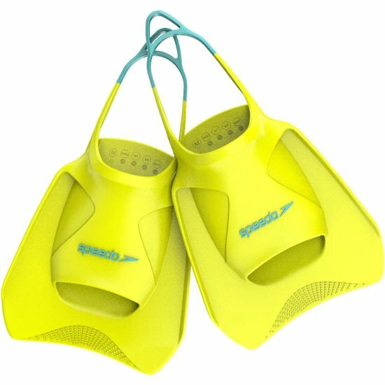 Ласты для плавания Speedo BIOFUSE FITNESS FIN AU, размер 43-44, 8-0876617218