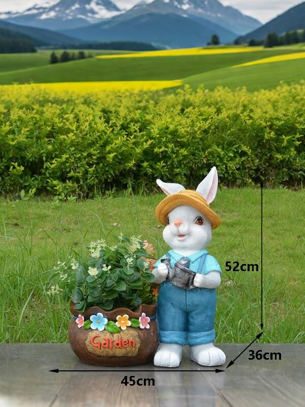 Фигурка садовая
