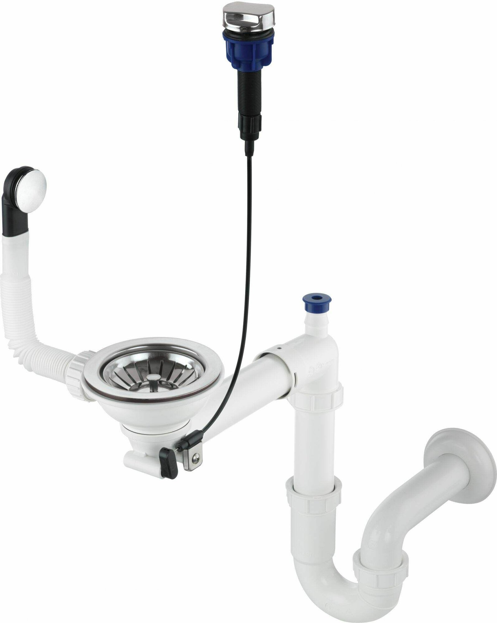 Сифон сливной