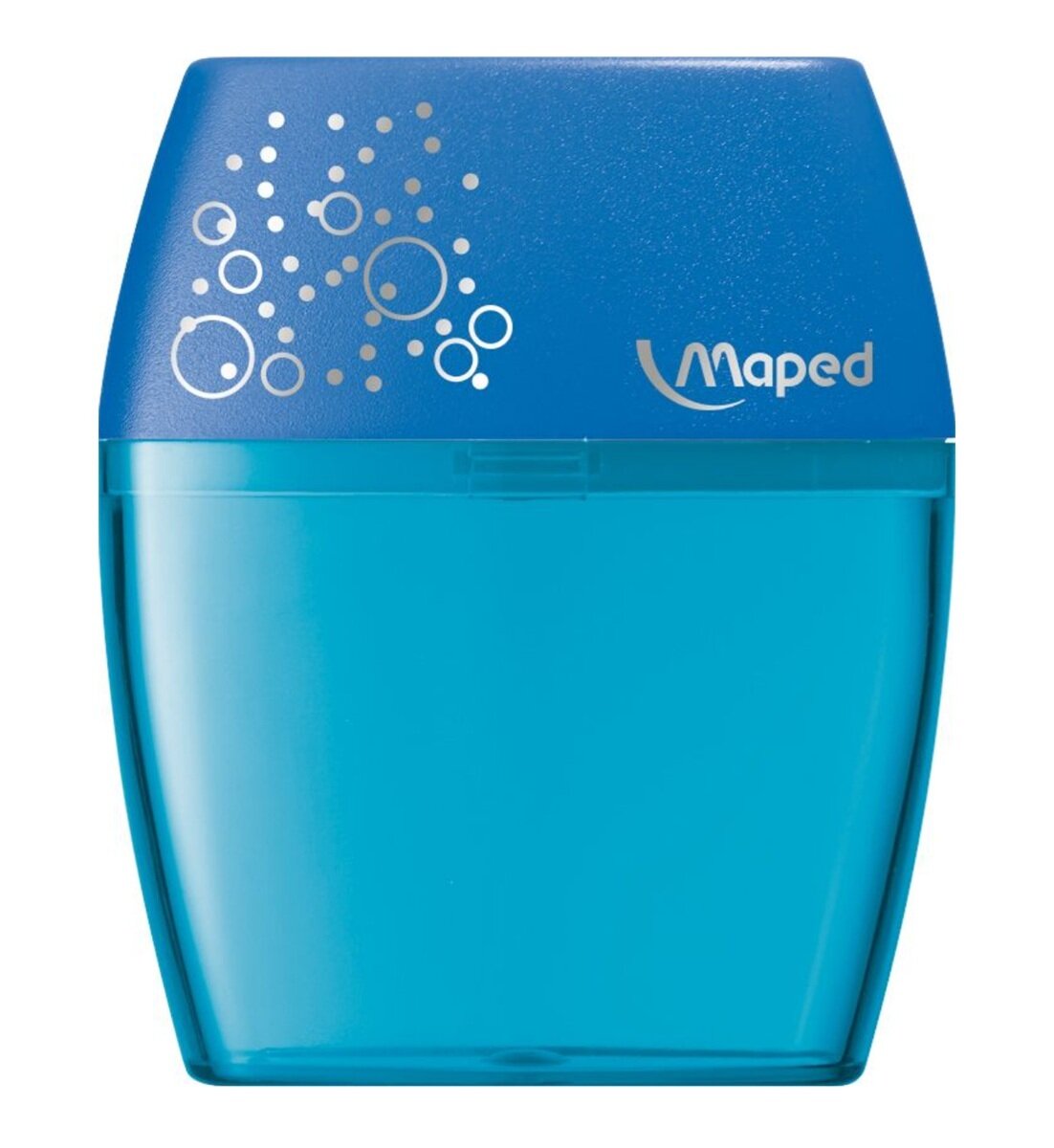 Точилка 1 шт MAPED "Shaker", контейнер для стружки, ударопрочный пластик, 2 отверстия