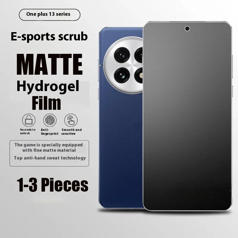 Гидрогель для OnePlus 13, 3 шт.