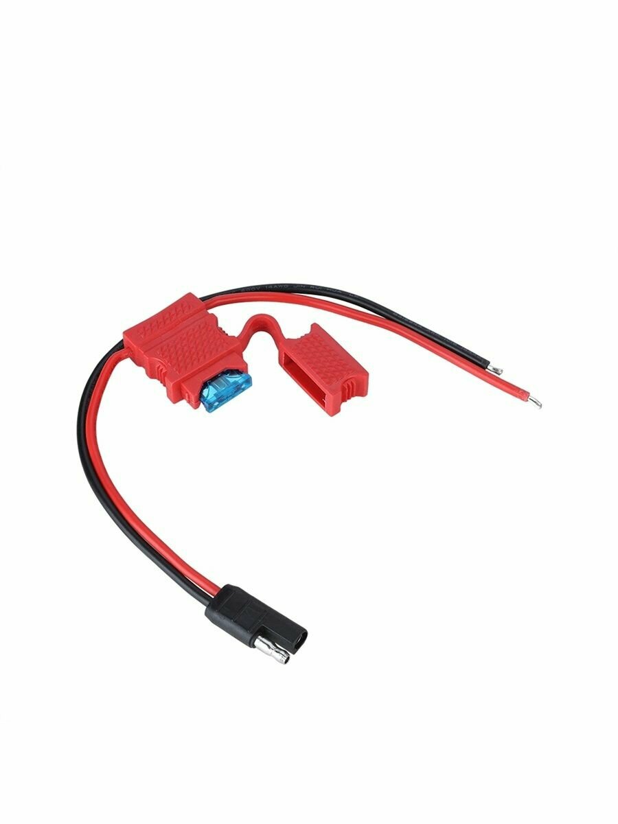 Motorola GM300 GM3188 GM3688 Кабель питания с предохранителем, сверхмощный, 12AWG, аудио 3,5 мм, защита 50 В, 10 А для мобильной радиосвязи