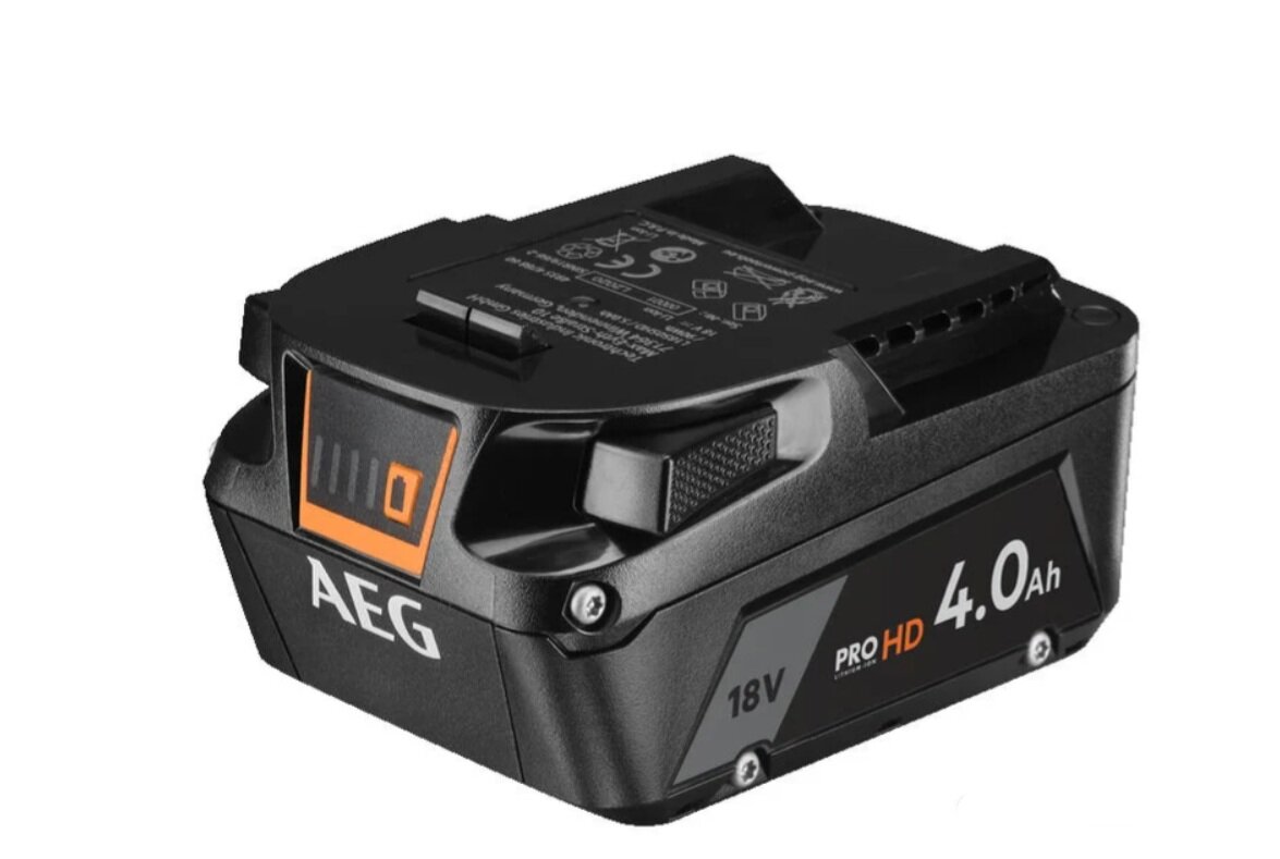 Аккумулятор AEG Powertools L1840SHD 4935478859 (18В/4 Ah)