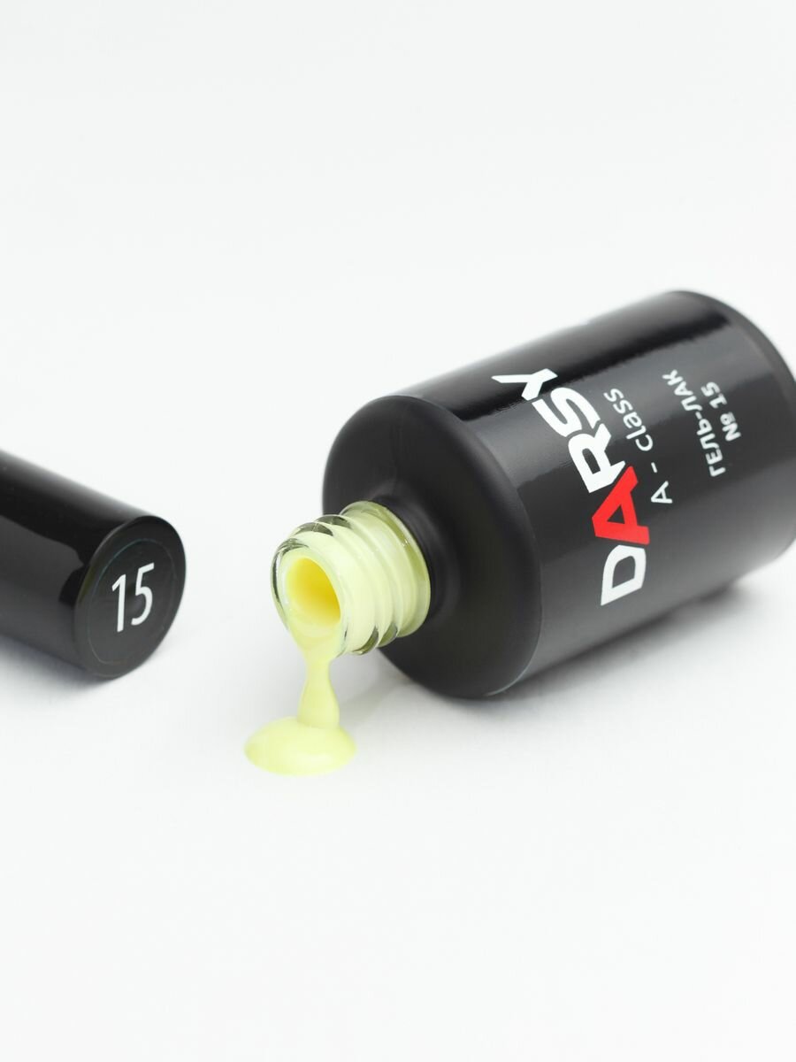 DARSY, Гель-лак №15