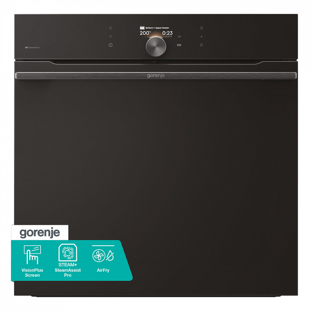 Духовой шкаф Gorenje BP6138B, электрический, пиролитическая очистка, 77 литров