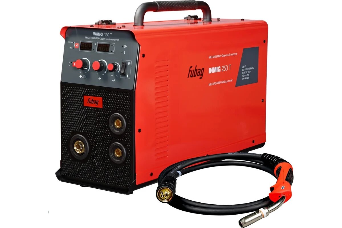 Сварочный полуавтомат инвертор INMIG 250 T (31436) + горелка FB 250_3 м (38443)