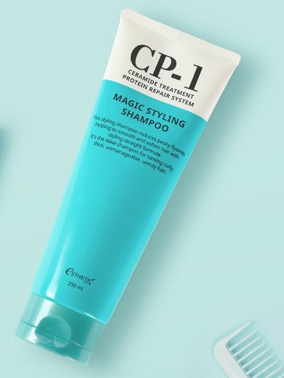 ESTHETIC HOUSE Шампунь для непослушных волос CP-1 Magic Styling Shampoo, 250 мл