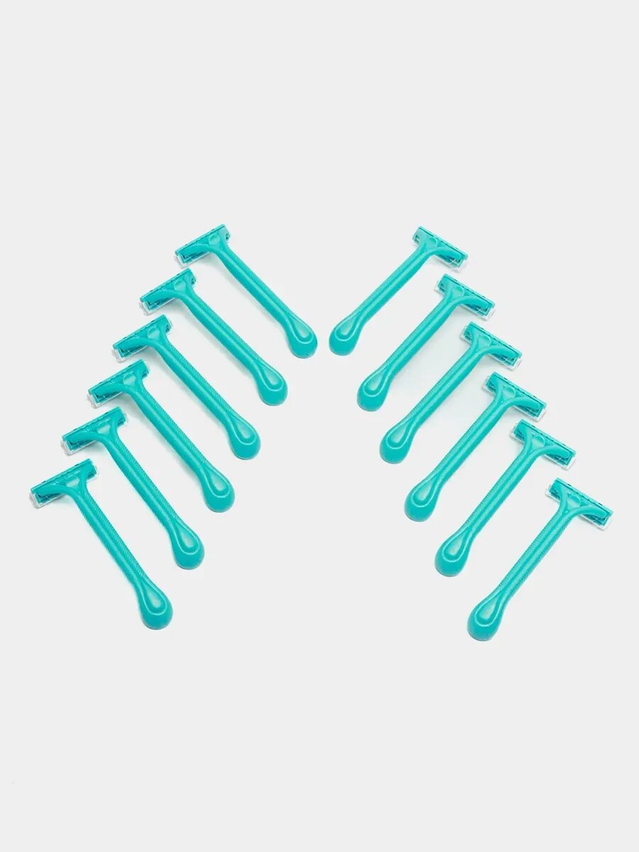 Станок бритвенный одноразовый, 12 шт