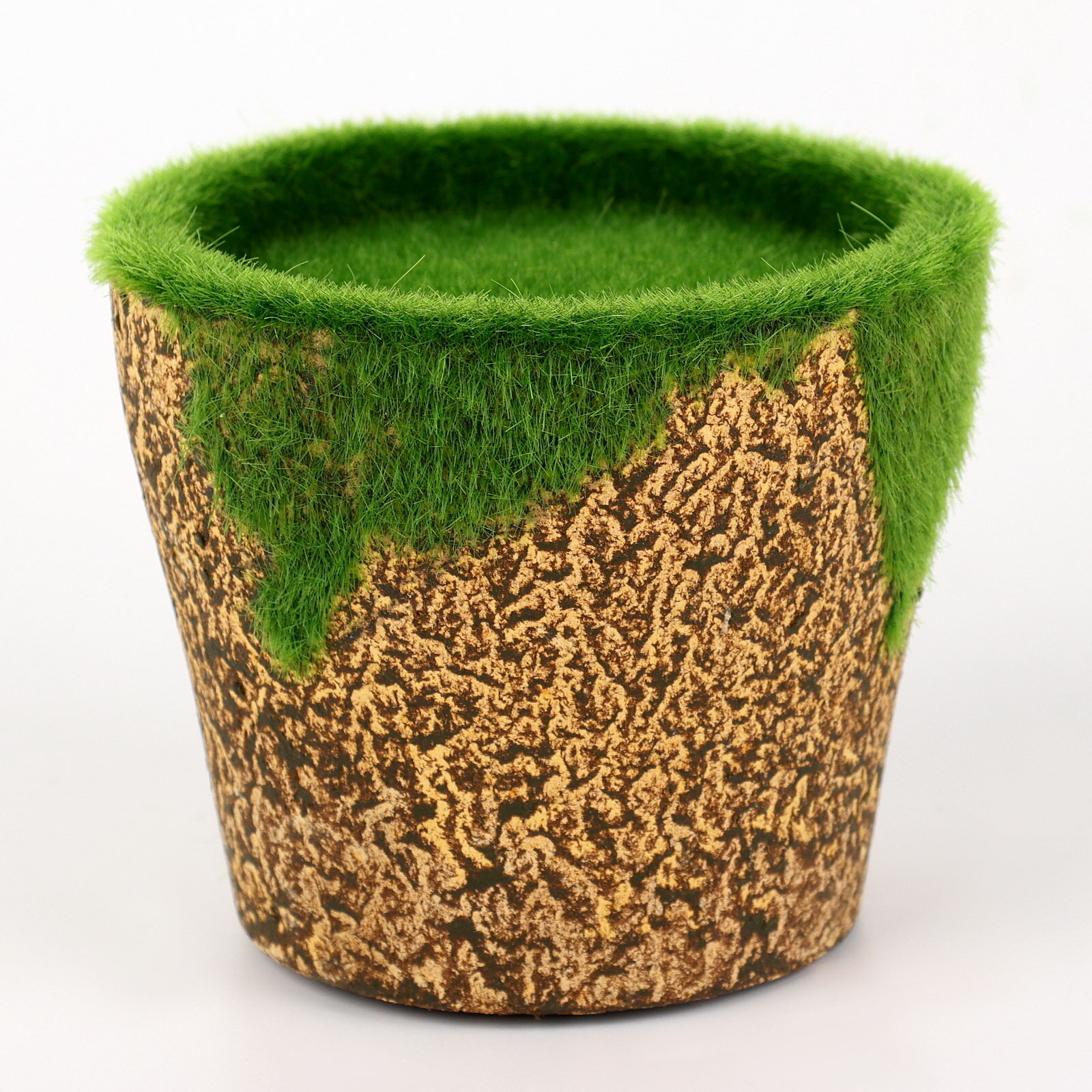 Основа для декора "Горшок для цветов", 9x11x11 см, форма фигуры: горшок