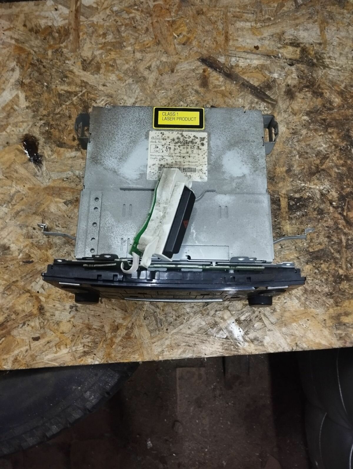 Магнитола Mazda 6 GG 2002-2008 Б/У с пробегом