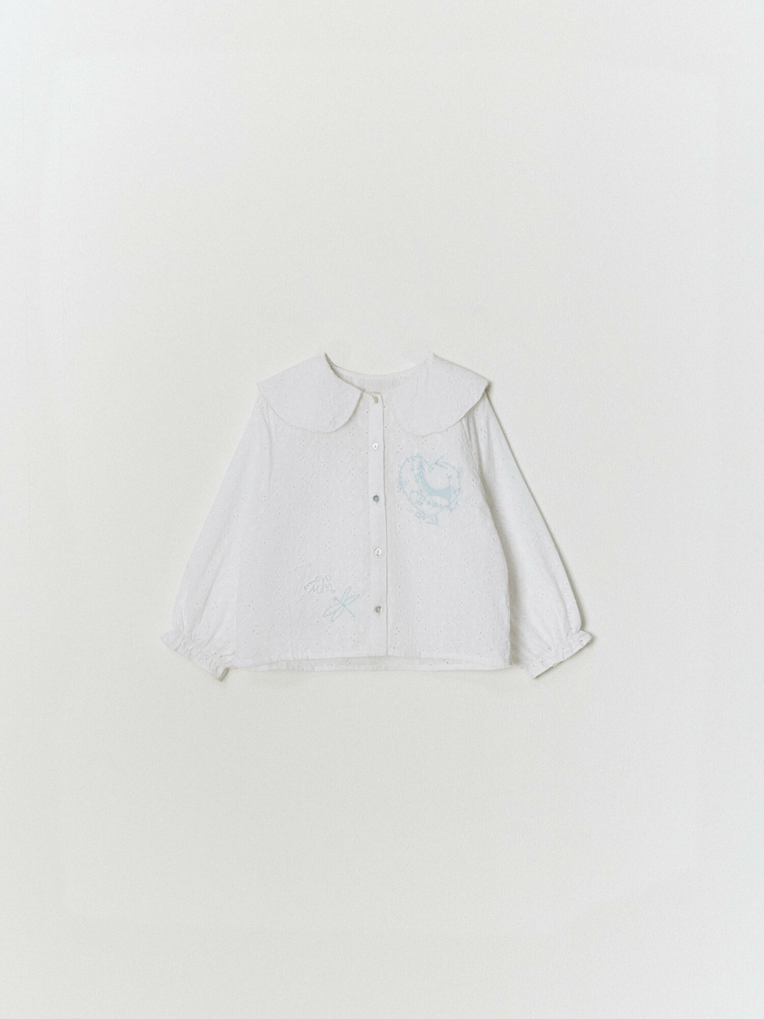 Школьная блуза