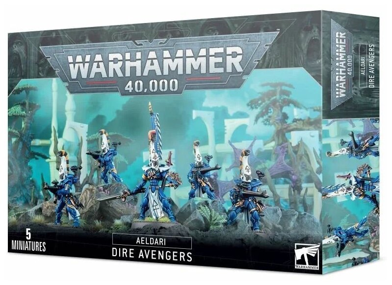 Модель для сборки Warhammer 40000 Aeldari Dire Avengers