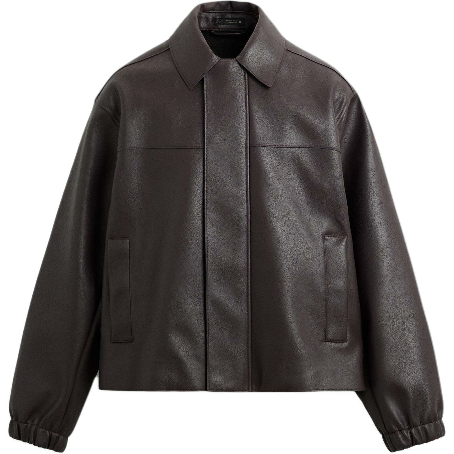 Куртка кожаная