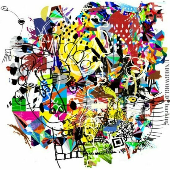 Компакт-диск EU Underworld - Barking