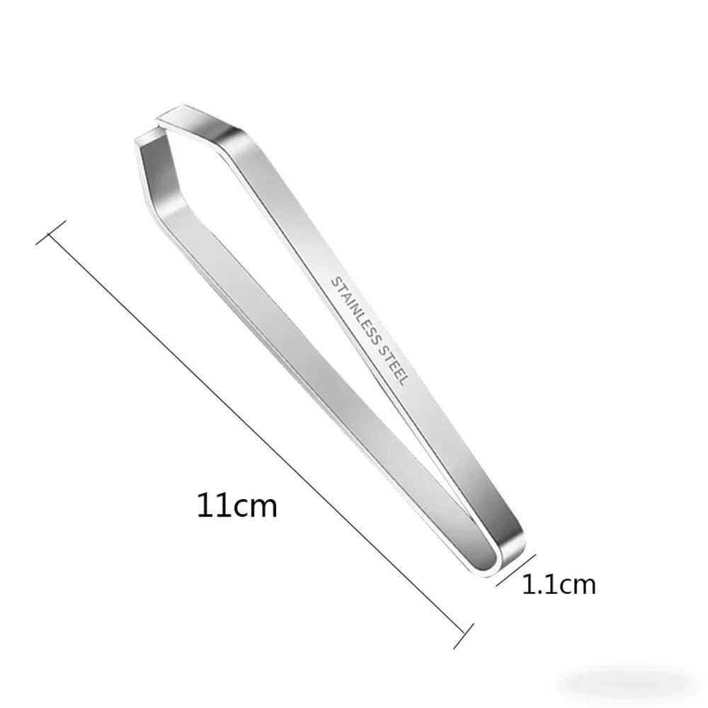 MOONBIFFY Пинцеты из нержавеющей стали для рыбы W002