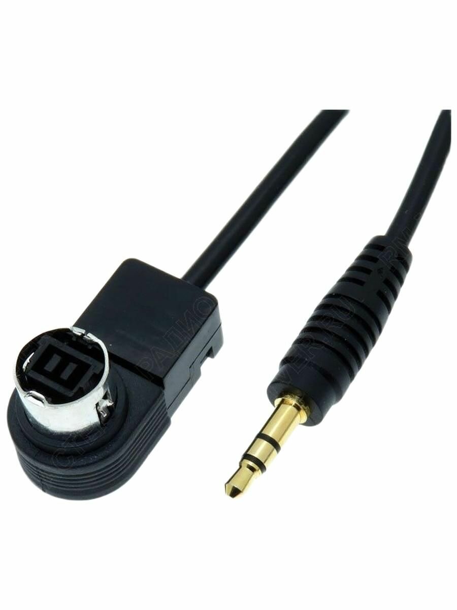 Автомобильный аудио-кабель AUX in ALPAIN/ JVC 3.5мм