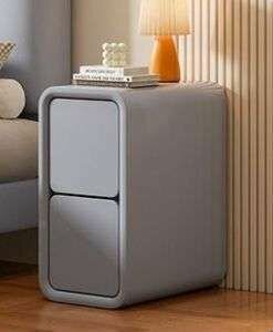 Тумба прикроватная Простая и маленькая прикроватная тумбочка, 2 ящ, 20х40х50 см