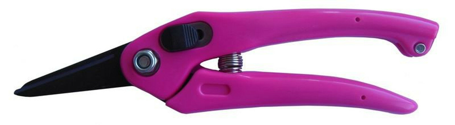 Секатор Центроинструмент 1387, с пластиковыми рукоятками, острое лезвие