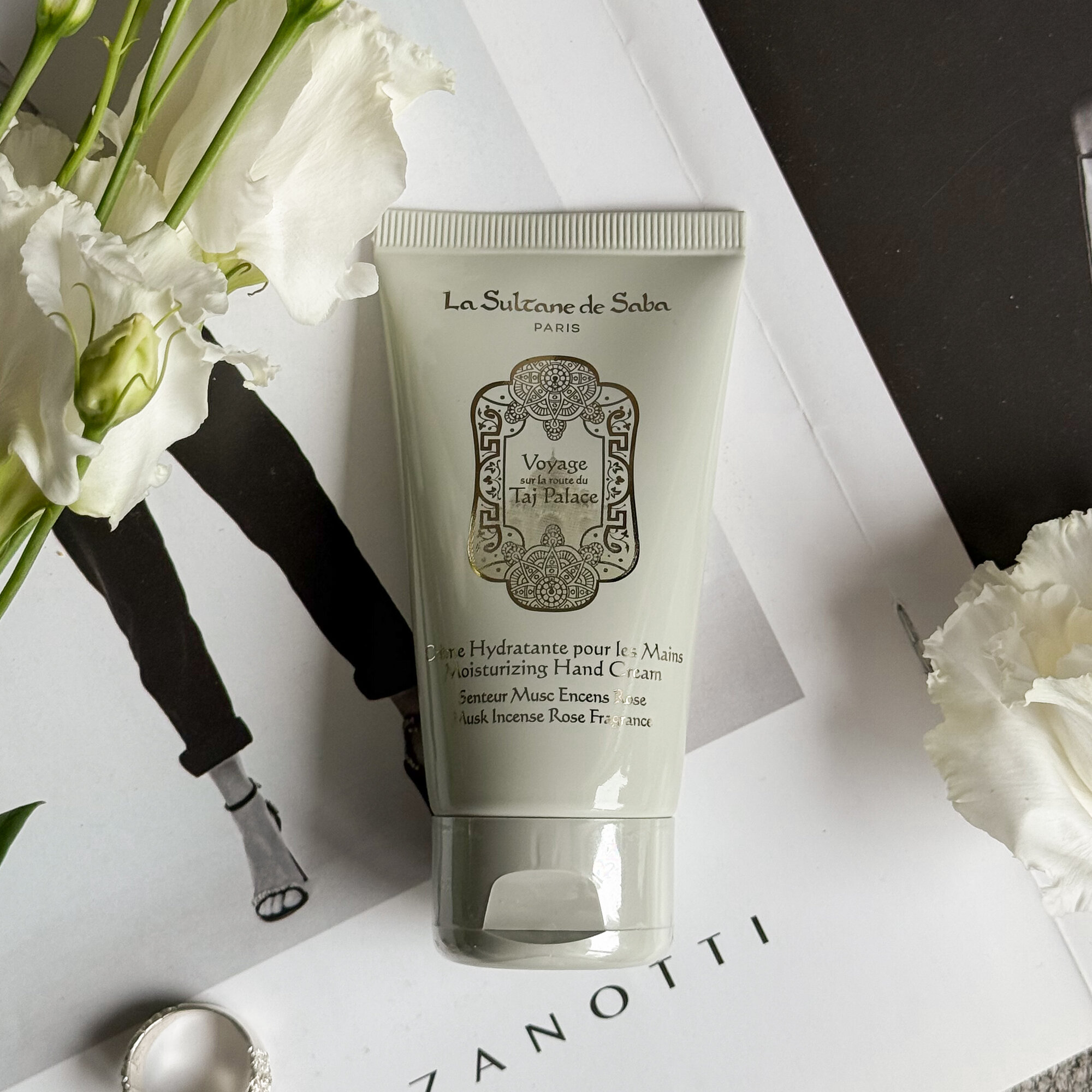 La Sultane De Saba Voyage Taj Palace крем для рук"Мускус, ладан и роза" 50 мл