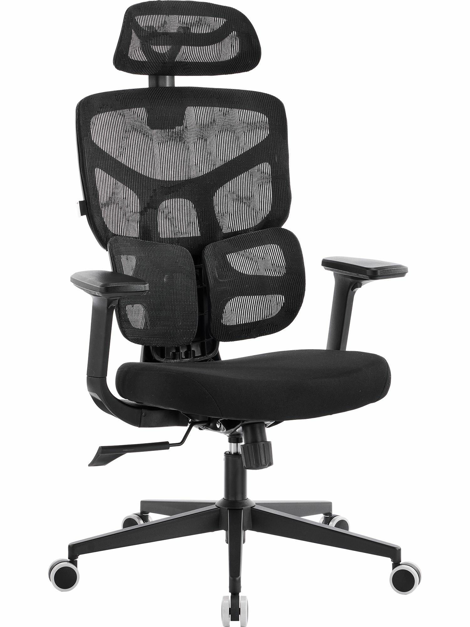 Кресло Everprof Omega Black Сетка Черный