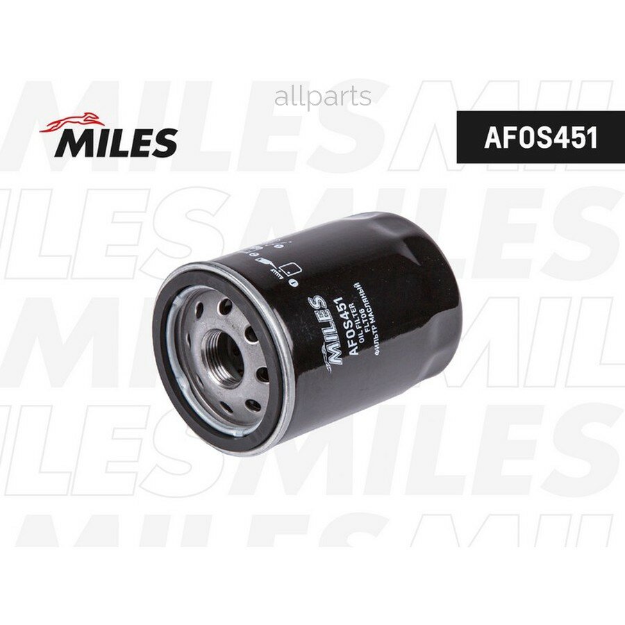 MILES AFOS451 Фильтр масляный CADILLAC ESCALADE 6.2 14-