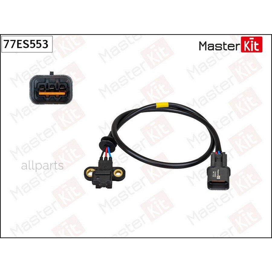 MASTERKIT 77ES553 77ES553 датчик, положение распредвала\ MITSUBISHI PAJERO II/PAJERO SPORT 3.0/3.5