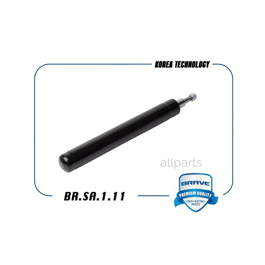 BRAVE BR. SA.1.11 Амортизатор передний масляный Daewoo Nexia, Chevrolet Lanos{масляный} BRAVE BR. SA.1.11