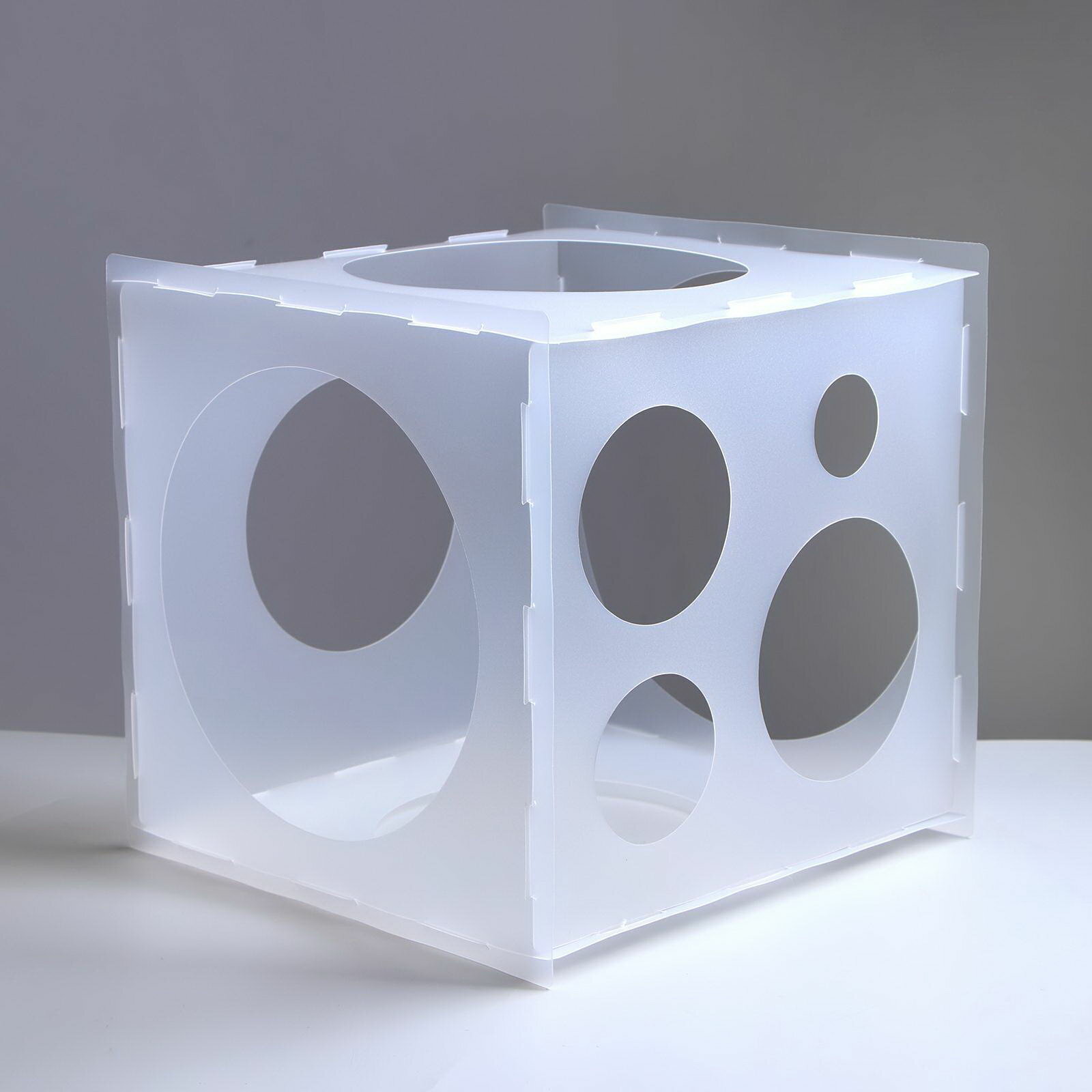 Калибратор для шаров, 30x28x25 см, цвет: прозрачный, вид: калибраторы