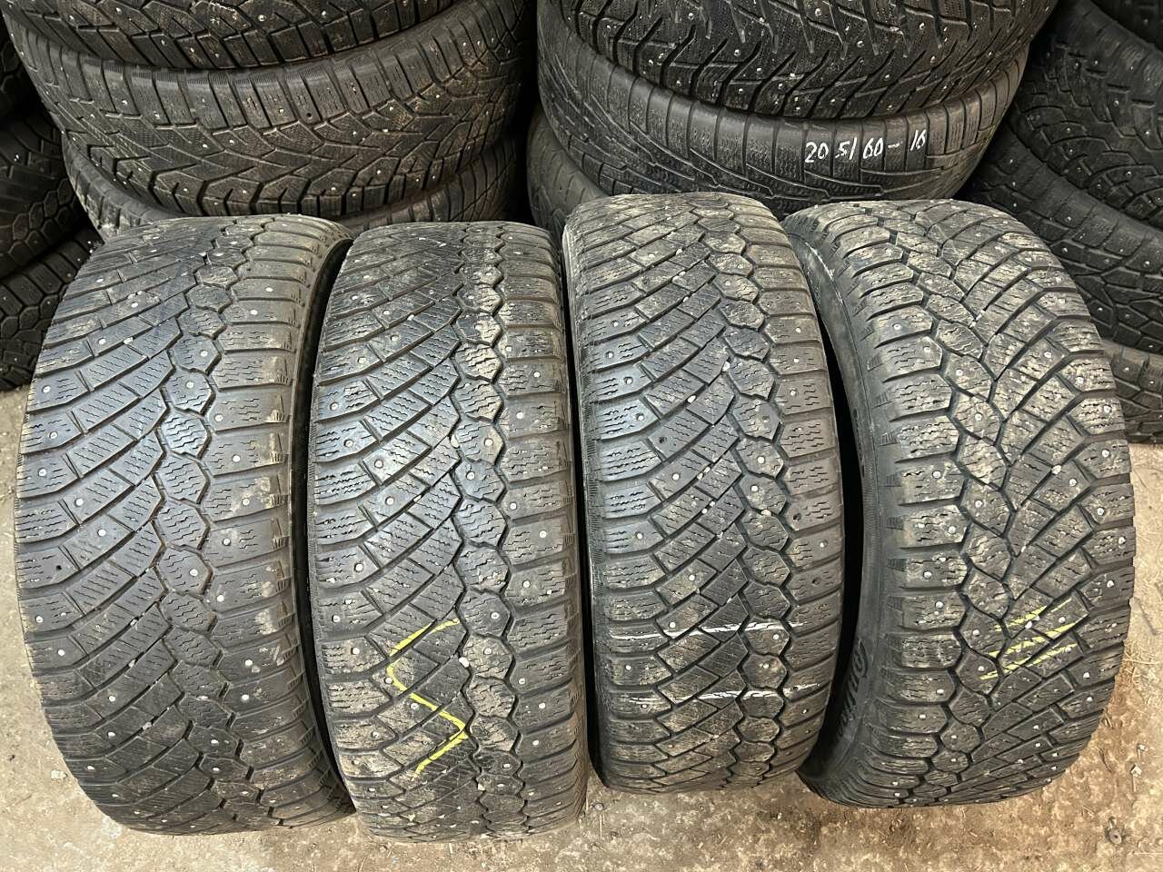 205/55 R16 94T Continental ContiIceContact остаток:6 мм год:2014 арт:5a63a572