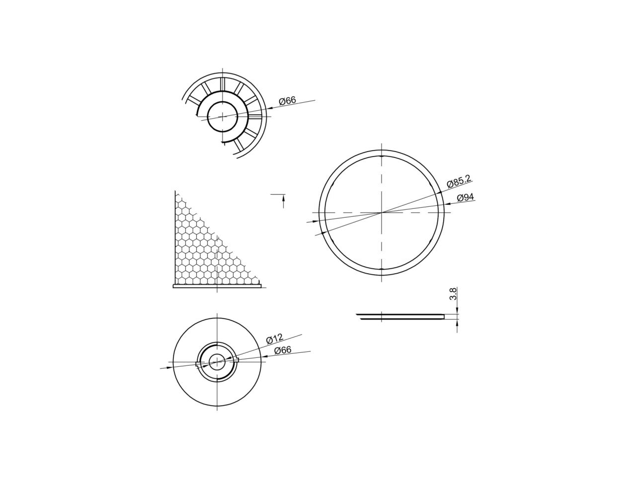 UNIO FLT-50002 (0813035 / 0813037 / 0813040) фильтр топливный фильтр топливный (eco) Opel (Опель) Astra (Астра)