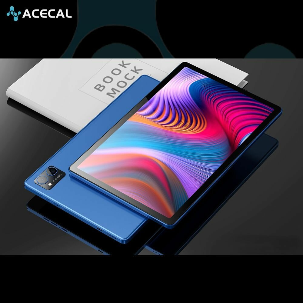 Планшет AcePad 7S 11" Игровой Планшет, WIFI+4G LTE, Android 12,6000 аккумуляторов, Разрешение 3200*1440 HD, поддержка работы с разделенным экраном