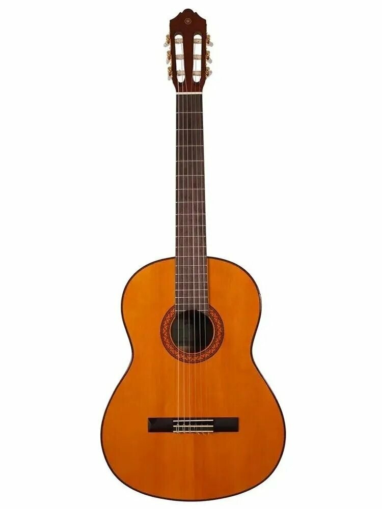 Акустическая гитара Yamaha C40, 995*370*100mm, Brown, Изготовлен из красного дерева