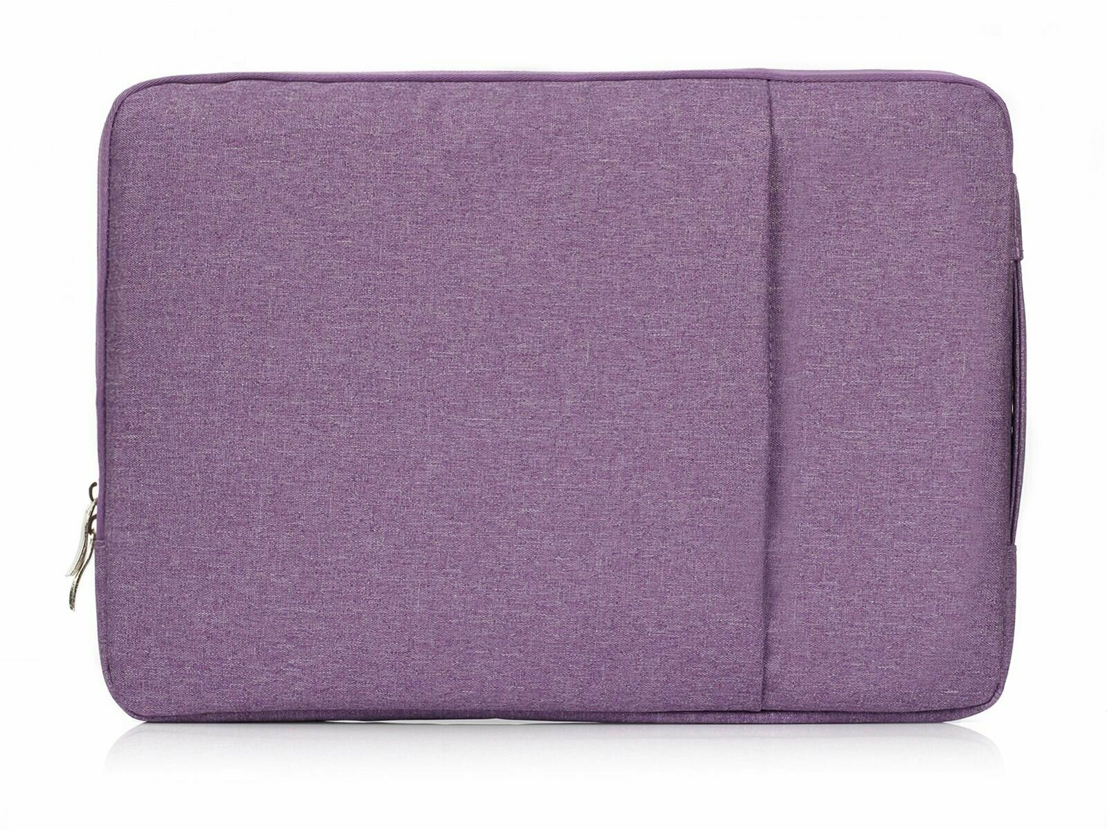 Сумка для ноутбука до 12" Denim Classic фиолетовая