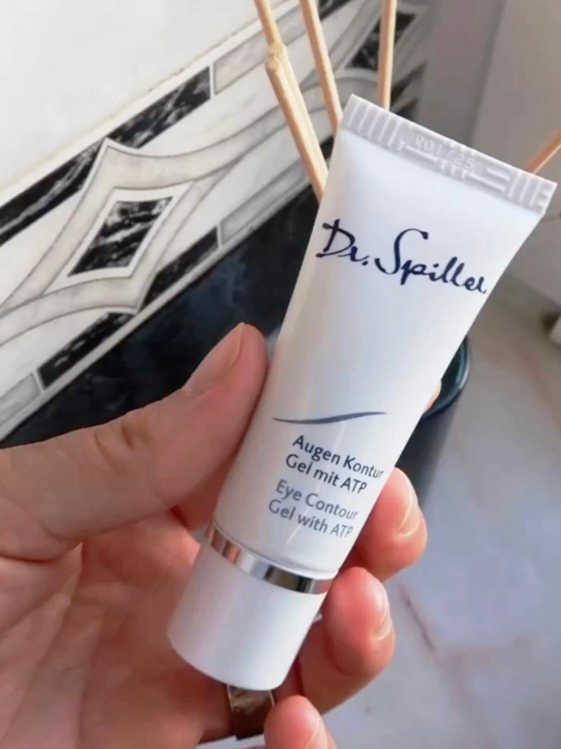 Dr. Spiller Гель для век с АТФ (Eye Contour Gel with ATP) 20 мл